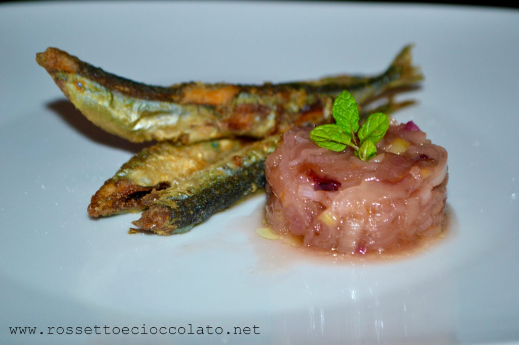 Costardelle con cipollotto in agrodolce e menta - Rossetto e Cioccolato ...