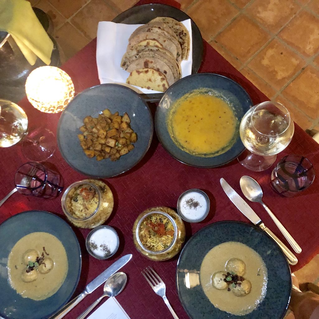 Sapori dall’India al Belmond Sant’Andrea con un ospite speciale, lo ...